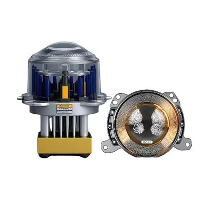 3.0-inch intelligent headlights with 102 intelligent pixel modules – AFD